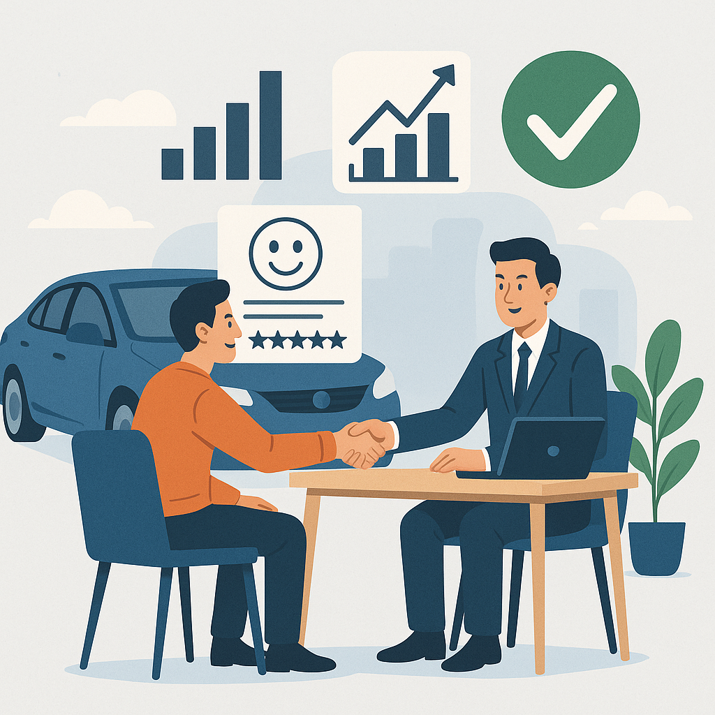 Enhancing the Customer Experience in the Car Buying Journey